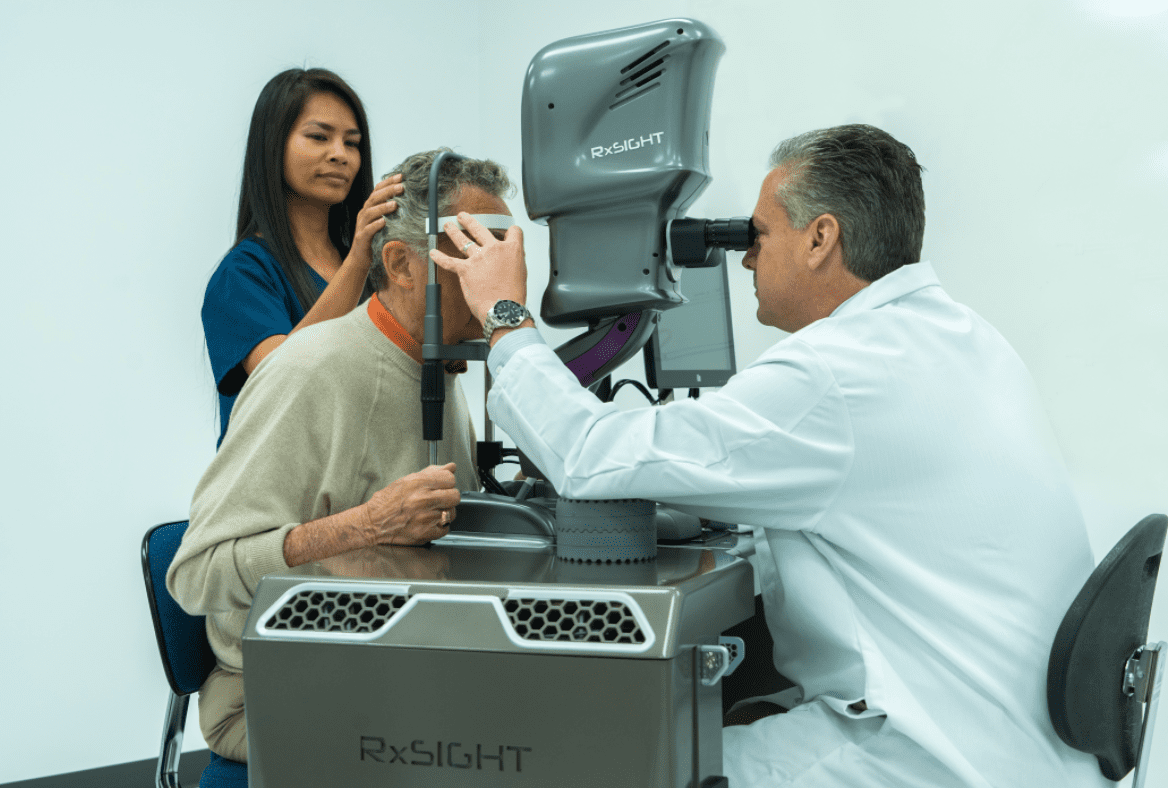 Light Adjustable Lens (LAL) | Cataract and Near Vision IOL